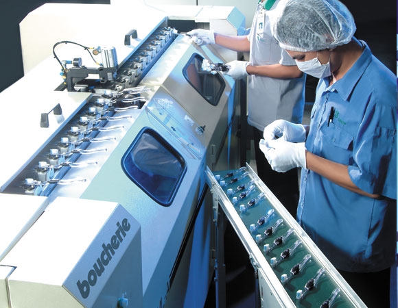 Medical Devices with Clean Room Facilities | Toothbrush & Oral Care ...